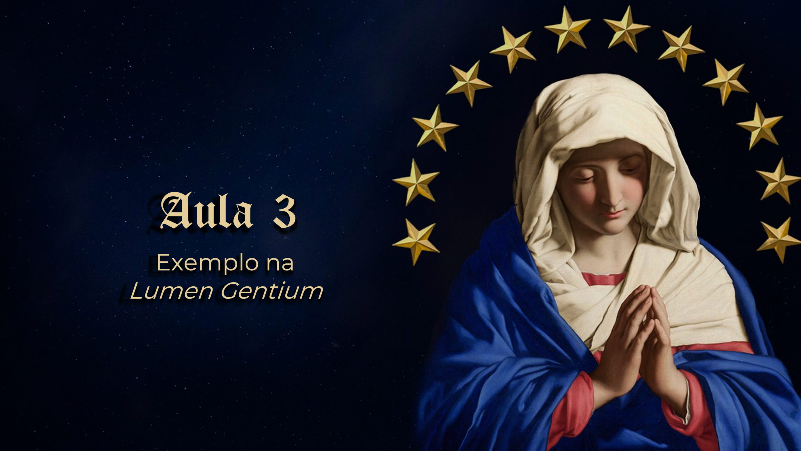 Aula 3 - Exemplo na Lumen Gentium - Instituto Patrístico
